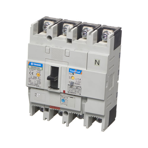 Buy 622250 Terasaki 80-125A 4 Pole MCCB+RCD Europa • Switch Electrical ...