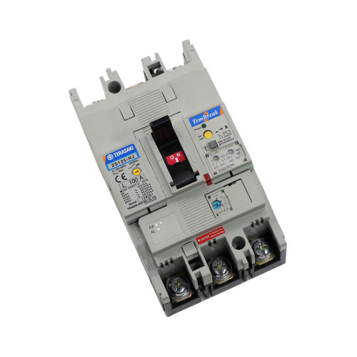 Buy 642807 Terasaki 100-160A 3 Pole MCCB+RCD Europa • Switch Electrical ...