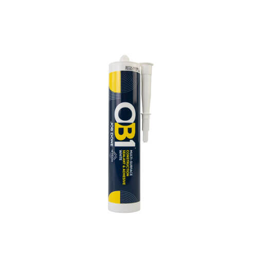 Buy OB1 White Multi-Surface Sealant 290ML Unicrimp • Switch Electrical ...