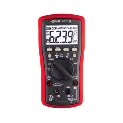 Buy Multimeter, TRMS Digital TIS • Switch Electrical Supplies Ltd