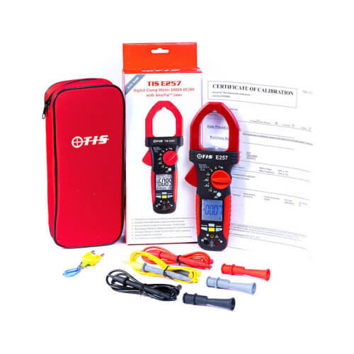 Buy Clamp Meter, TRMS AC/DC TIS • Switch Electrical Supplies Ltd