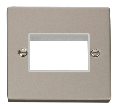 Buy 1G PLATE TRIPLE SW A Scolmore • Switch Electrical Supplies Ltd